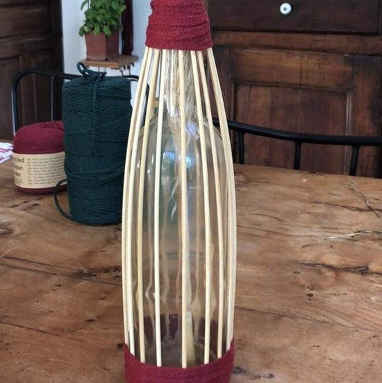 Vases bois et pampas esprit bohème – Swanell
